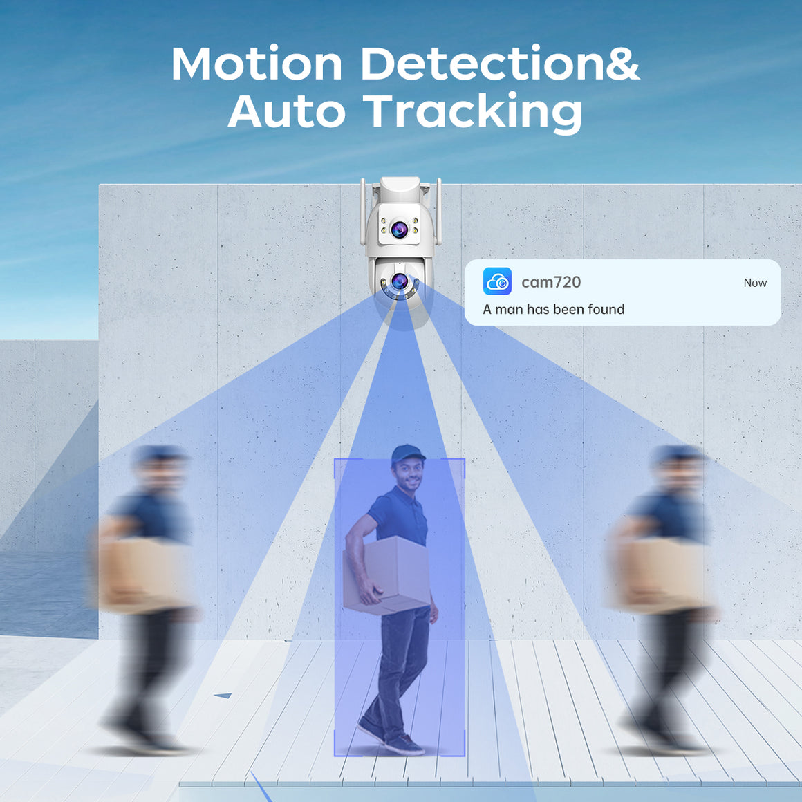 Jooan W3-U Dual Lens Outdoor Waterproof Security Camera – JOOAN
