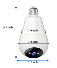 Light Bulb Camera For Home Security – JOOAN