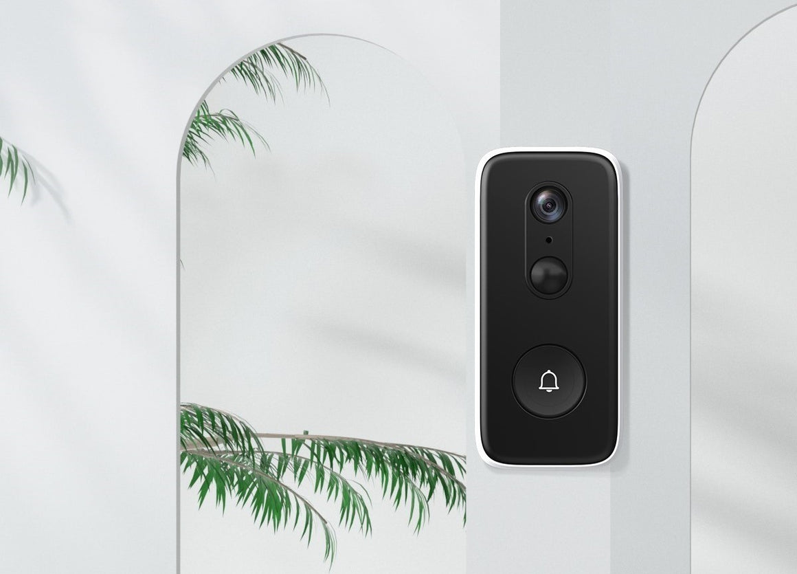 Doorbell Security 2-way Audio Camera by JOOAN - Wireless & Alarmable