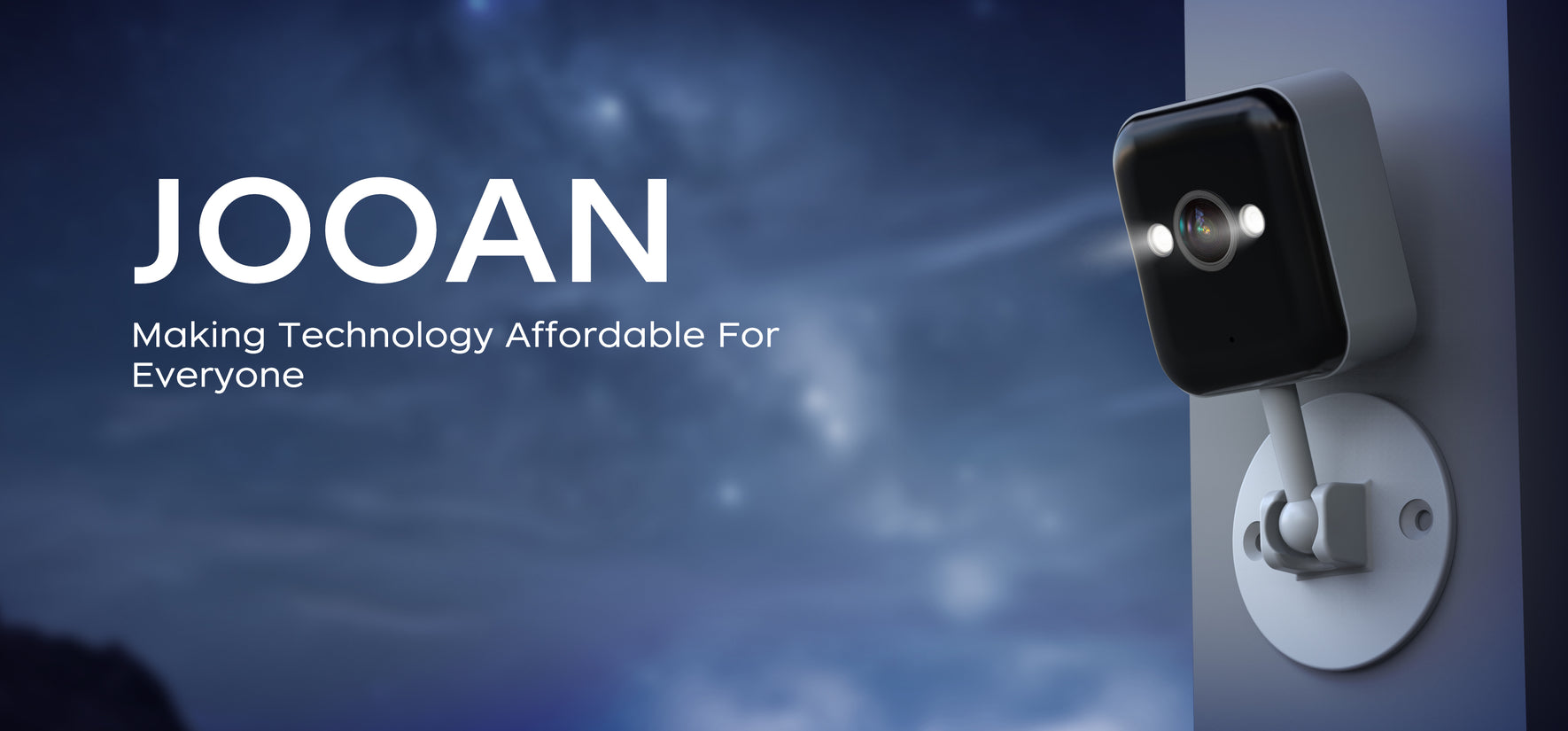 Jooan security wireless camera for home – JOOAN