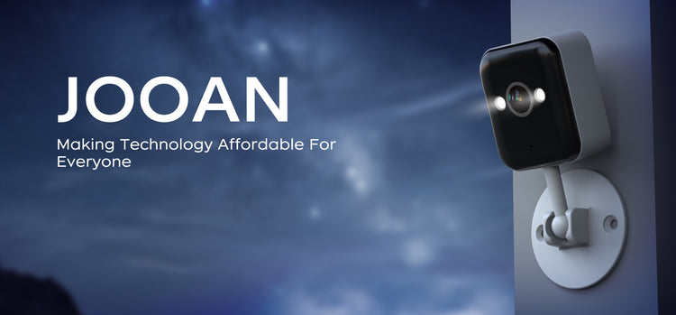 Jooan security wireless camera for home – JOOAN