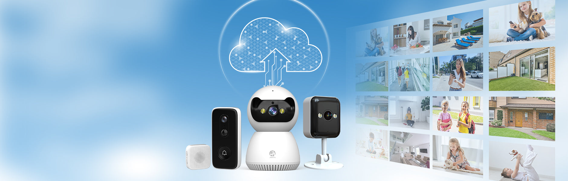 Jooan security wireless camera for home – JOOAN