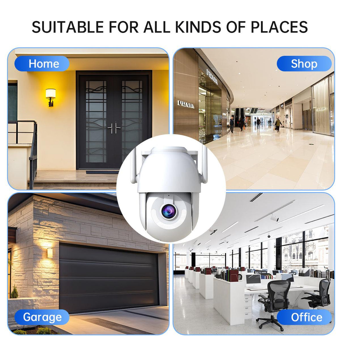 JOOAN Outdoor Waterproof Monitor for Promotion